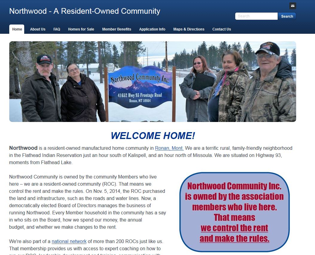 Visit Montana ROC virtually at new marketing website - ROC USA®