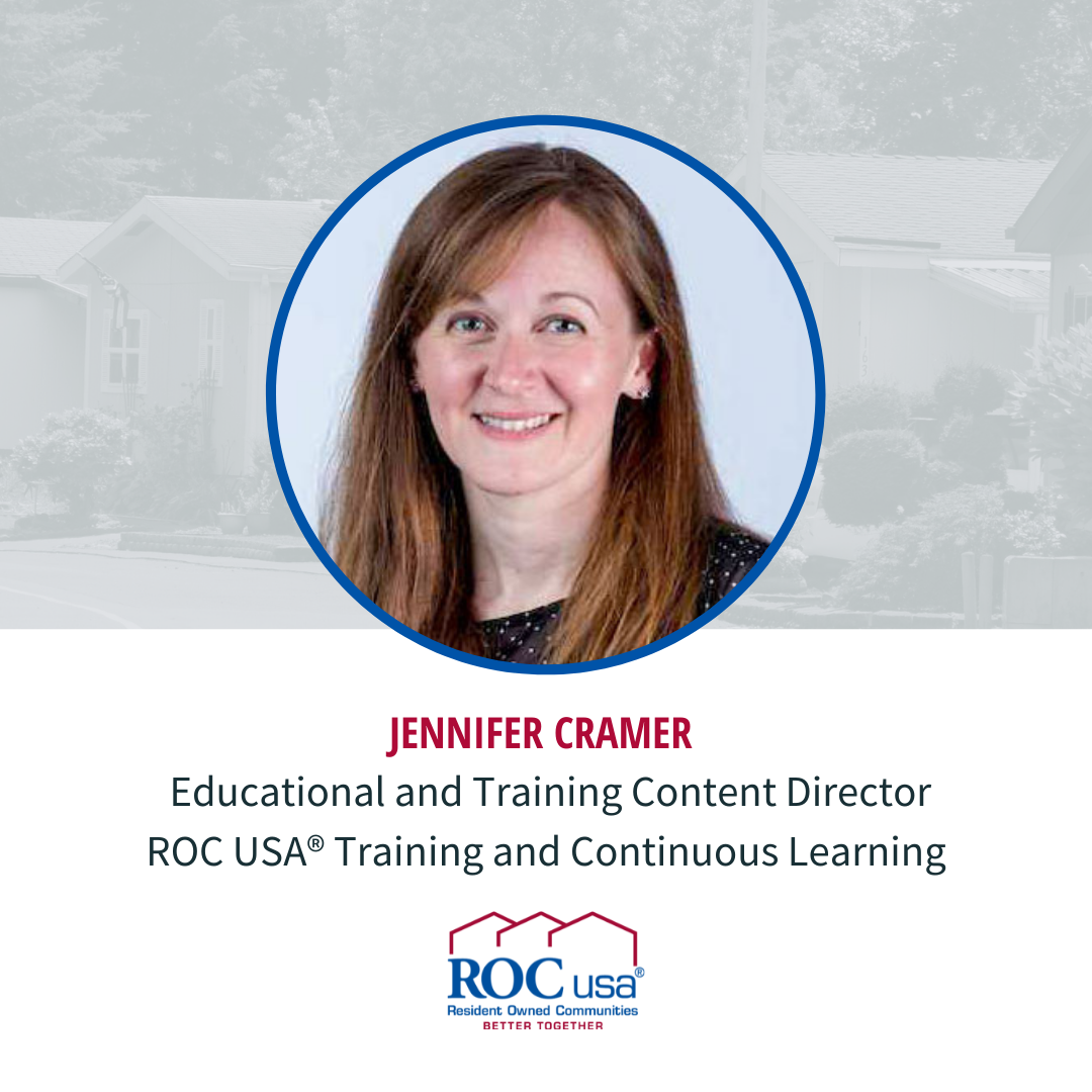 Experienced online educator, researcher joins Training team - ROC USA®