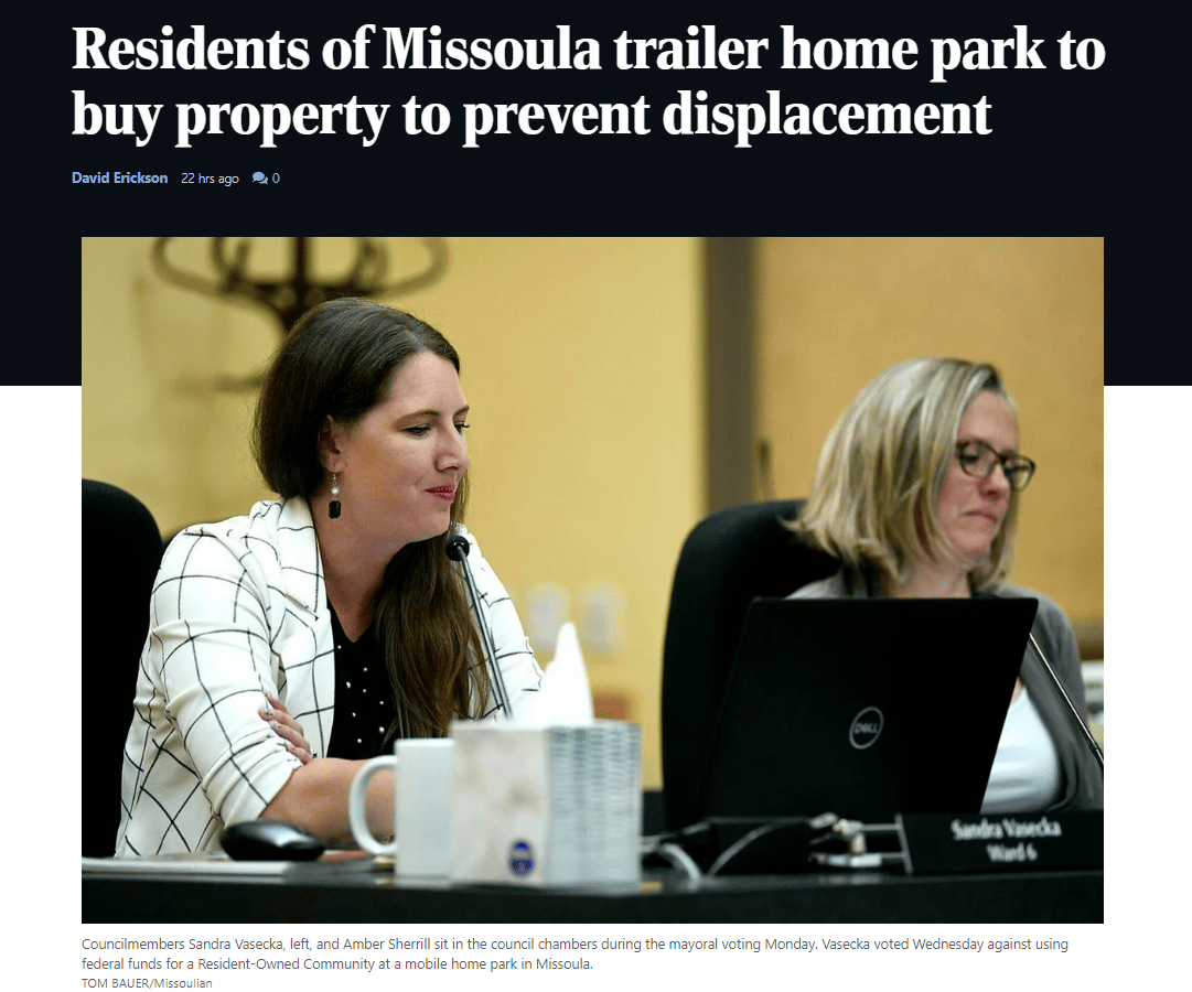 MISSOULIAN: Residents of Missoula community to buy property to prevent ...